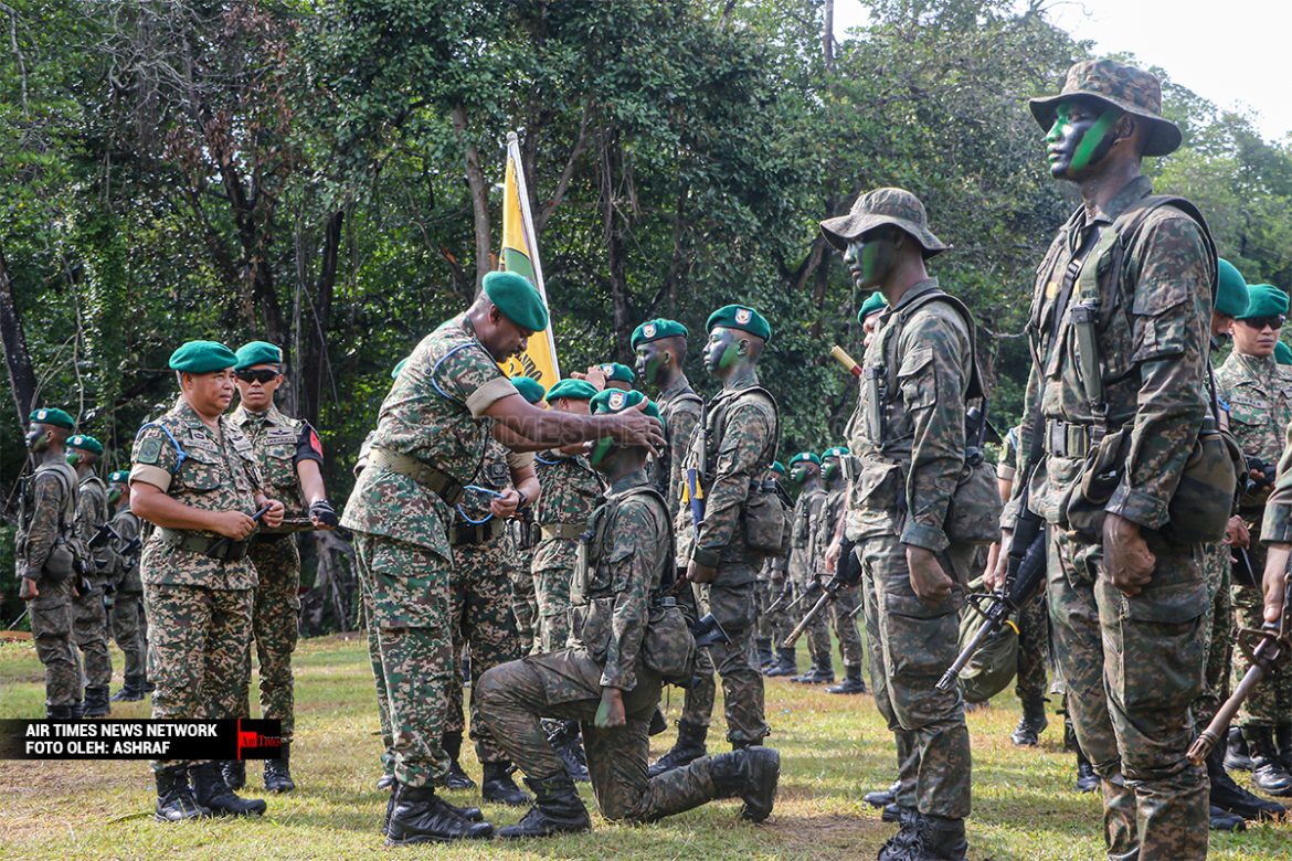 [Air Times News Network] 69 anggota Tentera Darat berjaya sahut cabaran ...