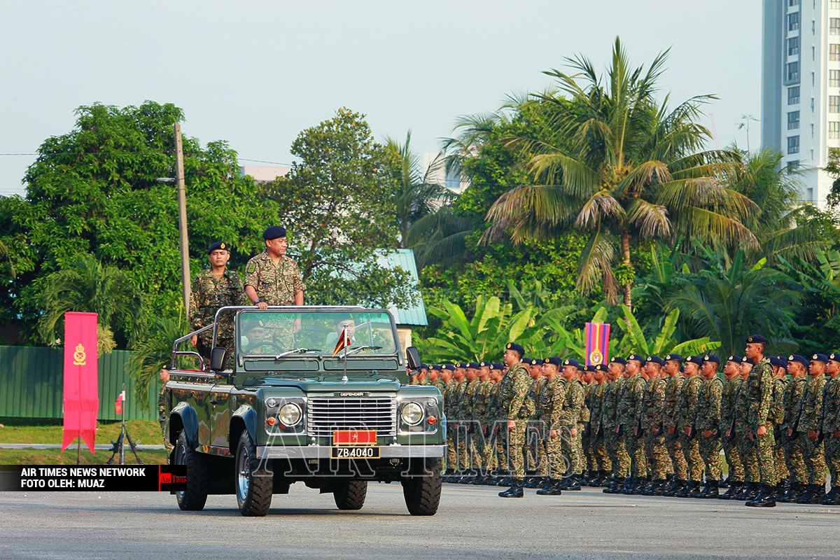 [Air Times News Network] Perkembangan Rejimen Askar Jurutera Diraja ...