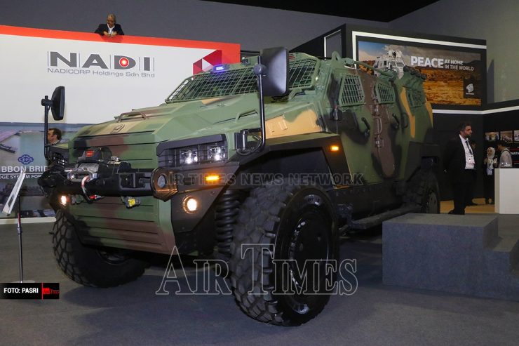 NADICORP perkenal High Mobility Light Tactical Vehicle, penuhi ...