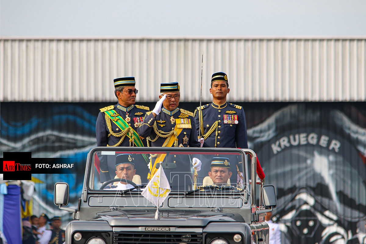 Perkasakan keupayaan TUDM untuk hadapi ancaman masa kini | Air Times ...