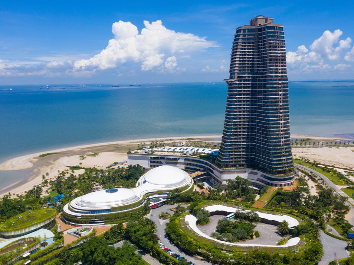 Belanjawan 2025: Kerajaan luluskan Forest City sebagai Pulau Bebas ...
