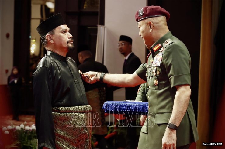 Pengorbanan, keberanian diiktiraf: 455 veteran ATM terima Pingat Jasa ...