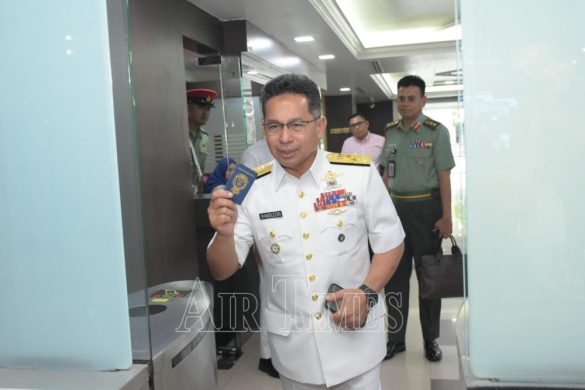 Shamsuddin dilantik Timbalan Panglima Tentera Laut yang baharu | Air ...