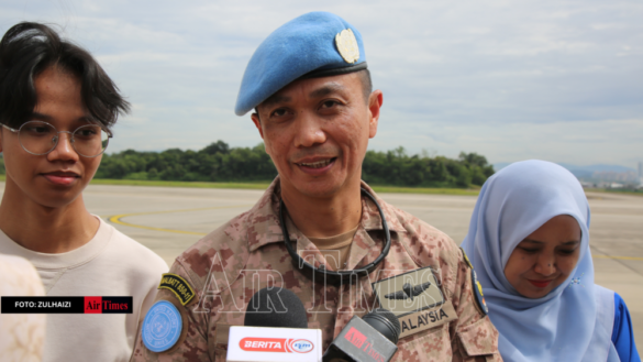 "Ini misi paling menarik", Komander MALBATT kongsi pengalaman | Air ...