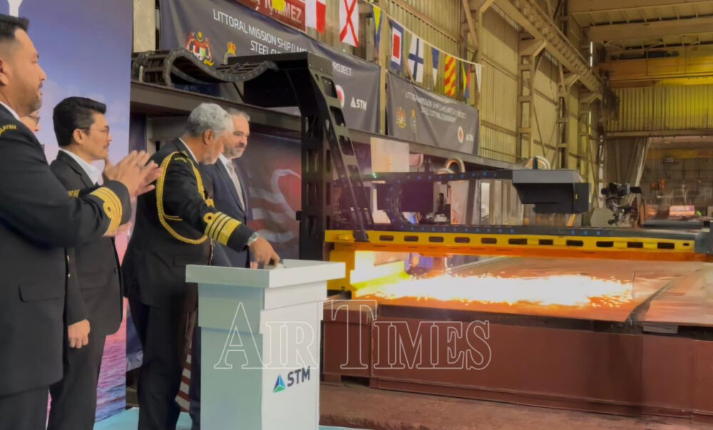 Pembinaan Kapal Misi Pesisir Batch 2 TLDM telah bermula secara rasmi ...