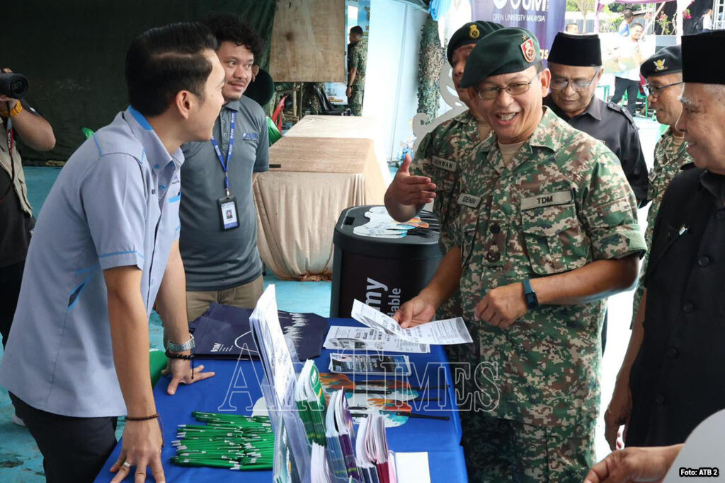 [Air Times News Network] Program CIMIC: ATB 2 perkukuh hubungan dengan ...