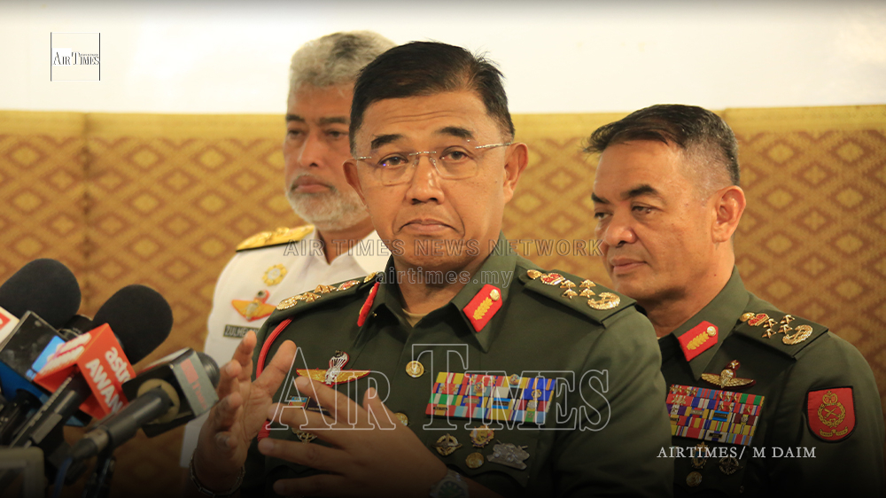 [Air Times News Network] Panglima Angkatan Tentera: Saya akan turun ...