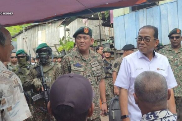 [Air Times News Network] Jeneral Nizam dilantik sebagai Panglima Angkatan Tentera ke-23