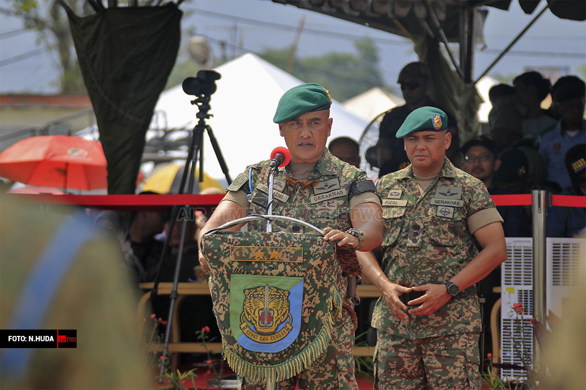 [Air Times News Network] Grup Gerak Khas gegar Tekah: 38 pegawai ...