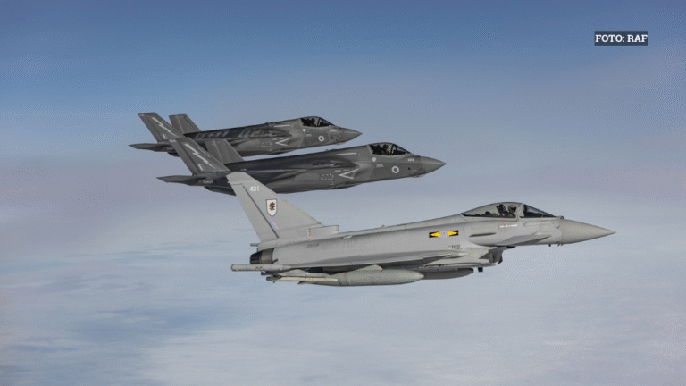 [Air Times News Network] Kuasa udara baharu UK: Gabungan F-35, Typhoon ...