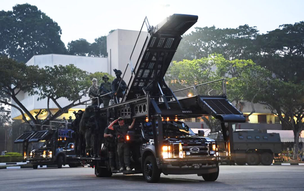 [Air Times News Network] Batalion Komando Pertama SAF diumumkan Unit ...