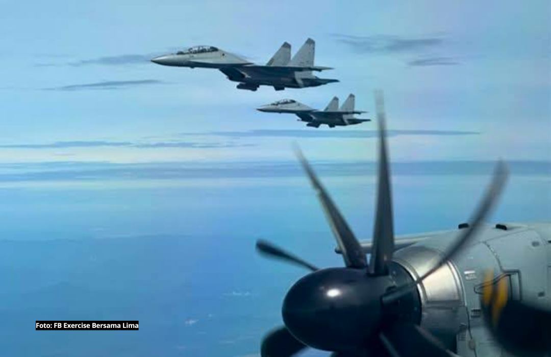 Pesawat tempur TUDM dan Australia laksana latihan bersama hingga ...
