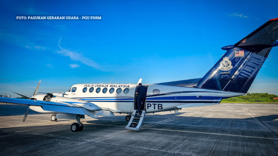 [Air Times News Network] Evolusi PGU: Dari unit kecil ke sayap udara ...
