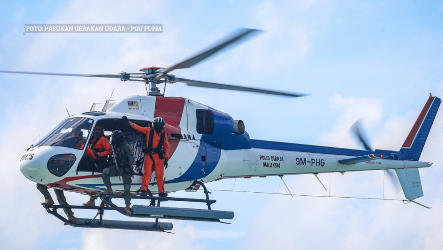 [Air Times News Network] Evolusi PGU: Dari unit kecil ke sayap udara ...