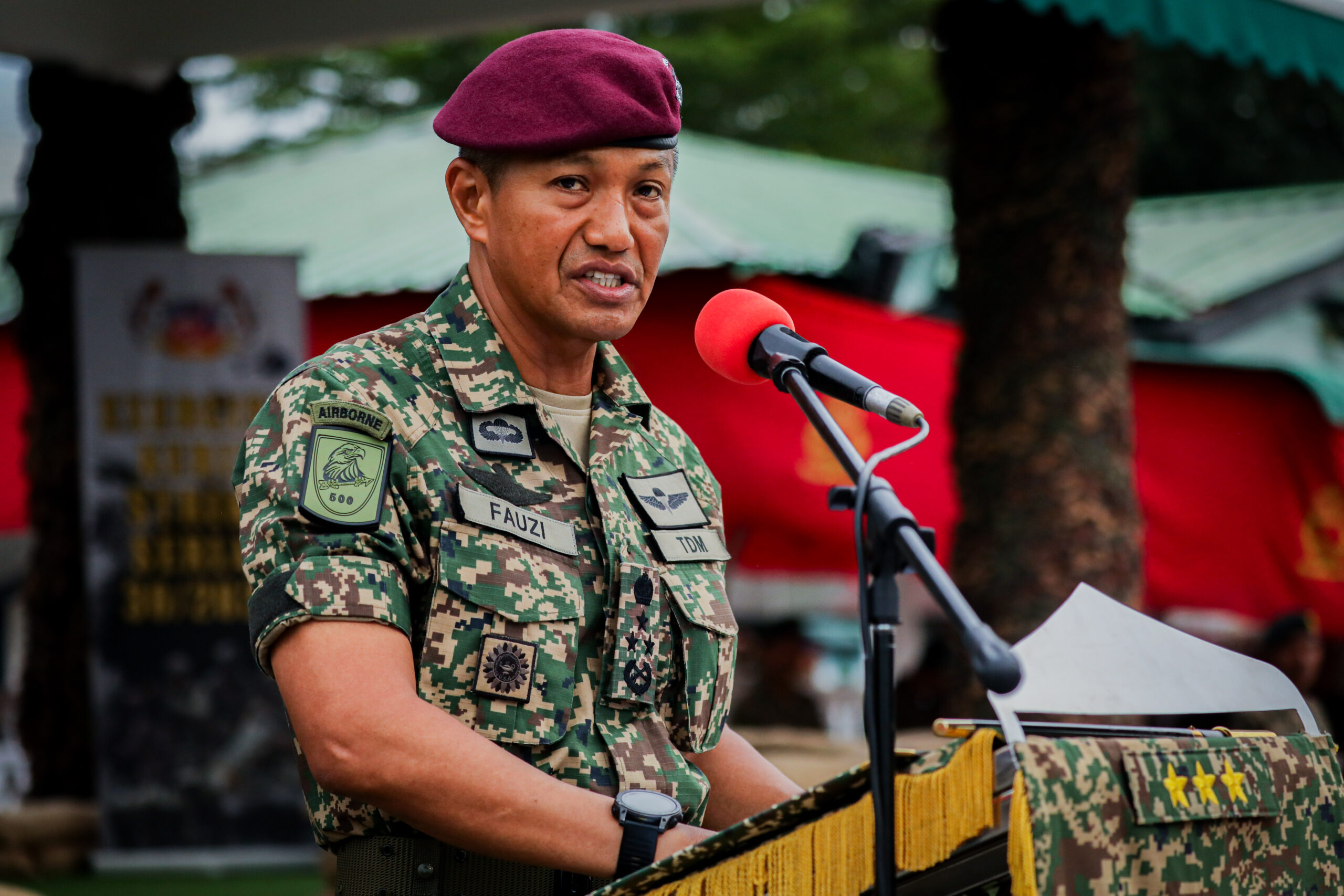[Air Times News Network] Leftenan Jeneral Dato’ Tengku Muhammad Fauzi ...